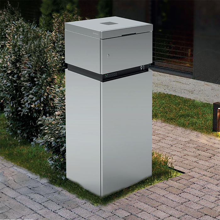 JUnic - Parcel box - JU-Metallwarenfabrik GmbH